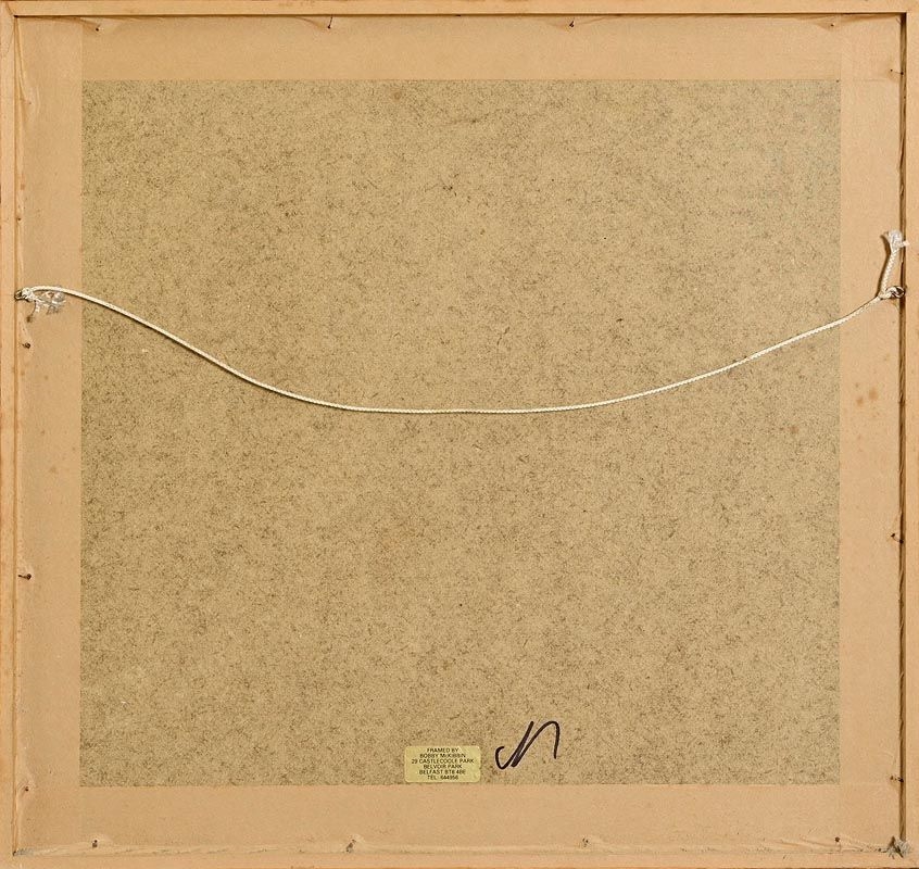 Carol Graham | Fox By a Tree (1985) (1985) | MutualArt