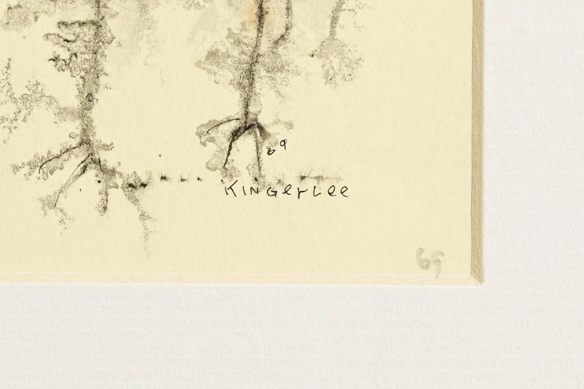 John Kingerlee | Hash Drawing (1969) (1969) | MutualArt