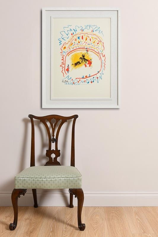 Pablo Picasso | The Bull Flight | MutualArt