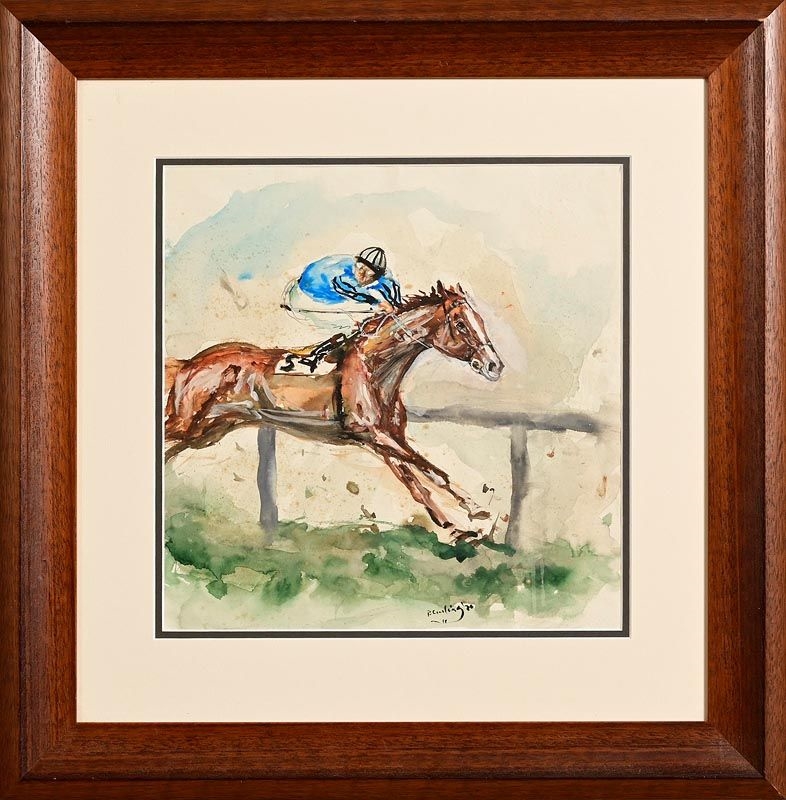 Peter Curling | Final Sprint (1974) (1974) | MutualArt