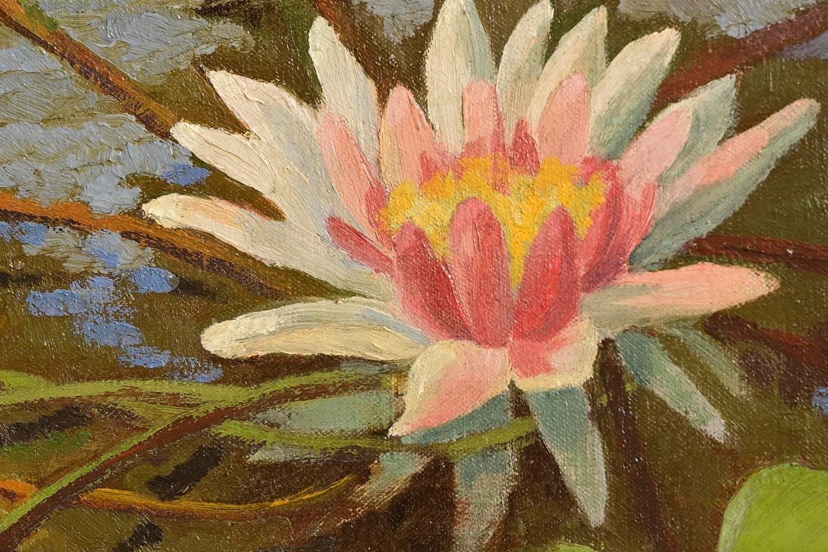 Ethel Mary Batchelor-flint | Waterlilies | MutualArt