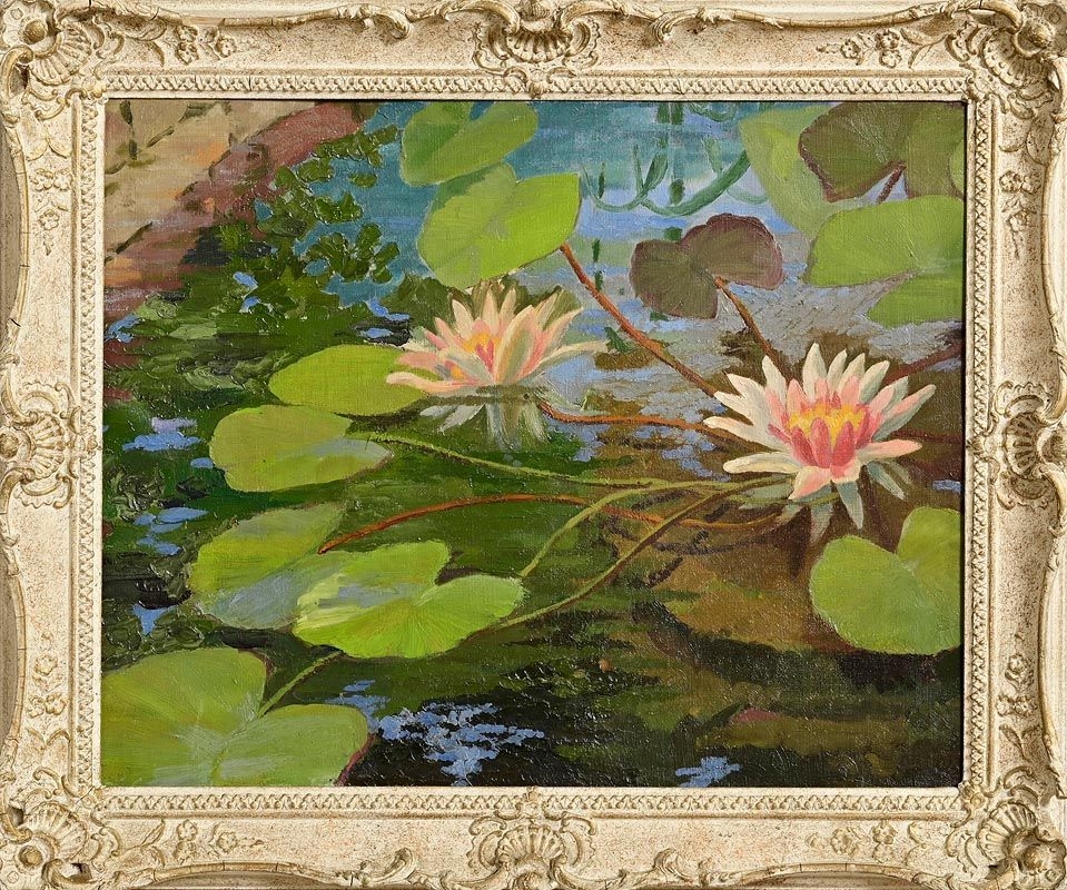 Ethel Mary Batchelor-flint | Waterlilies | MutualArt