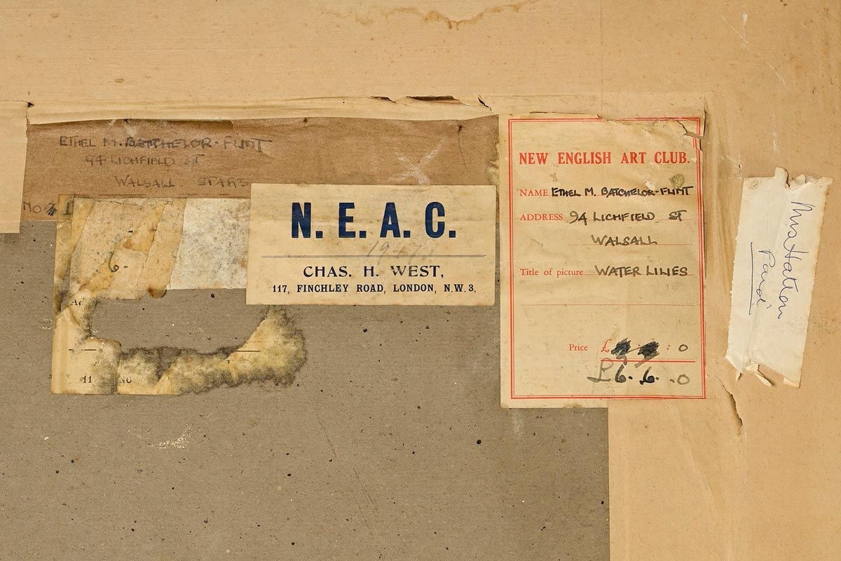 Ethel Mary Batchelor-flint | Waterlilies | MutualArt