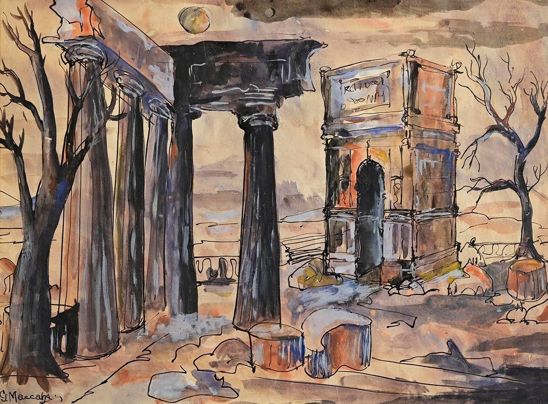 Gladys MacCabe | Ancient Ruins | MutualArt