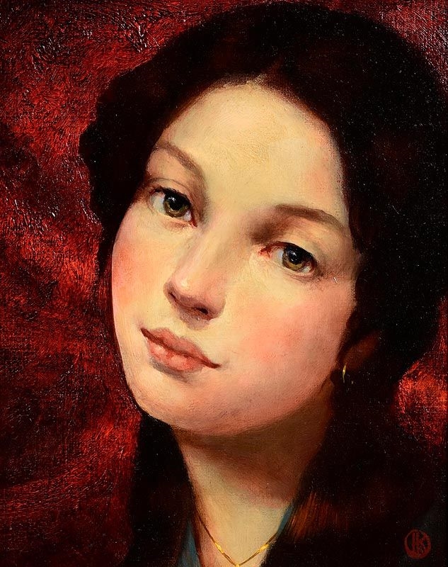 Ken Hamilton | THE HARVEST GIRL | MutualArt