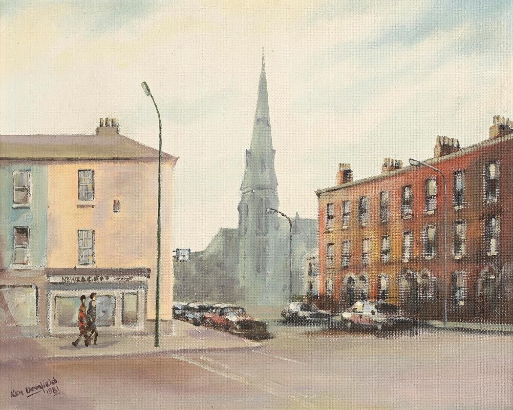 Ken Donfield | Upper Leeson Street, Dublin 2 (1981) (1981) | MutualArt