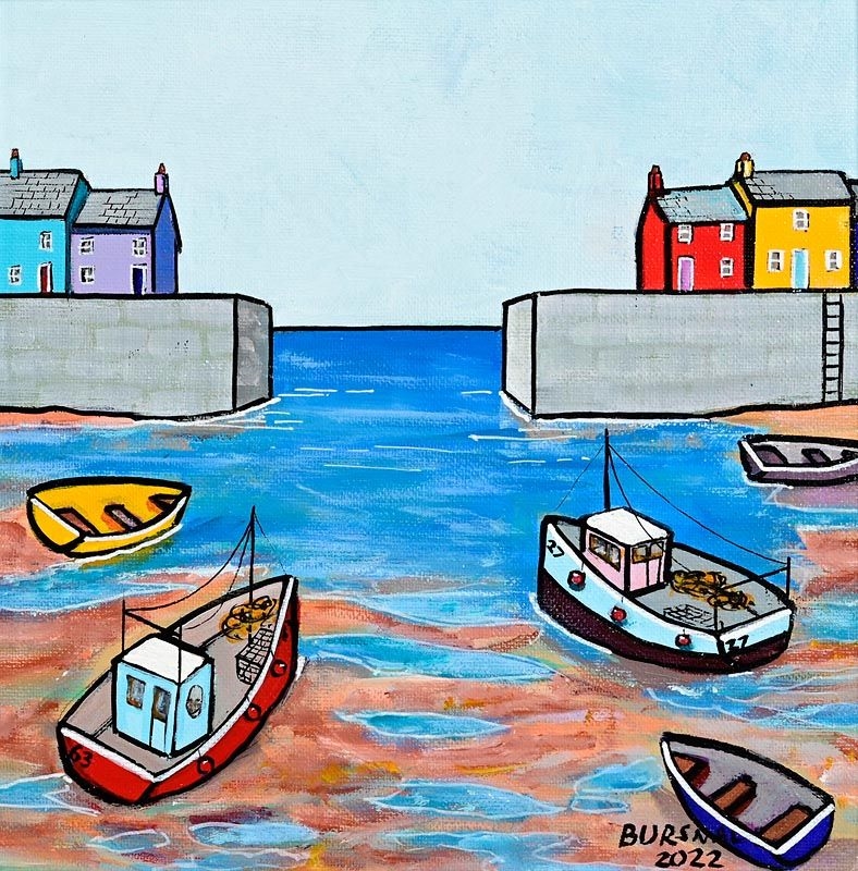 Paul Bursnall | CLOSE COLOURS | MutualArt