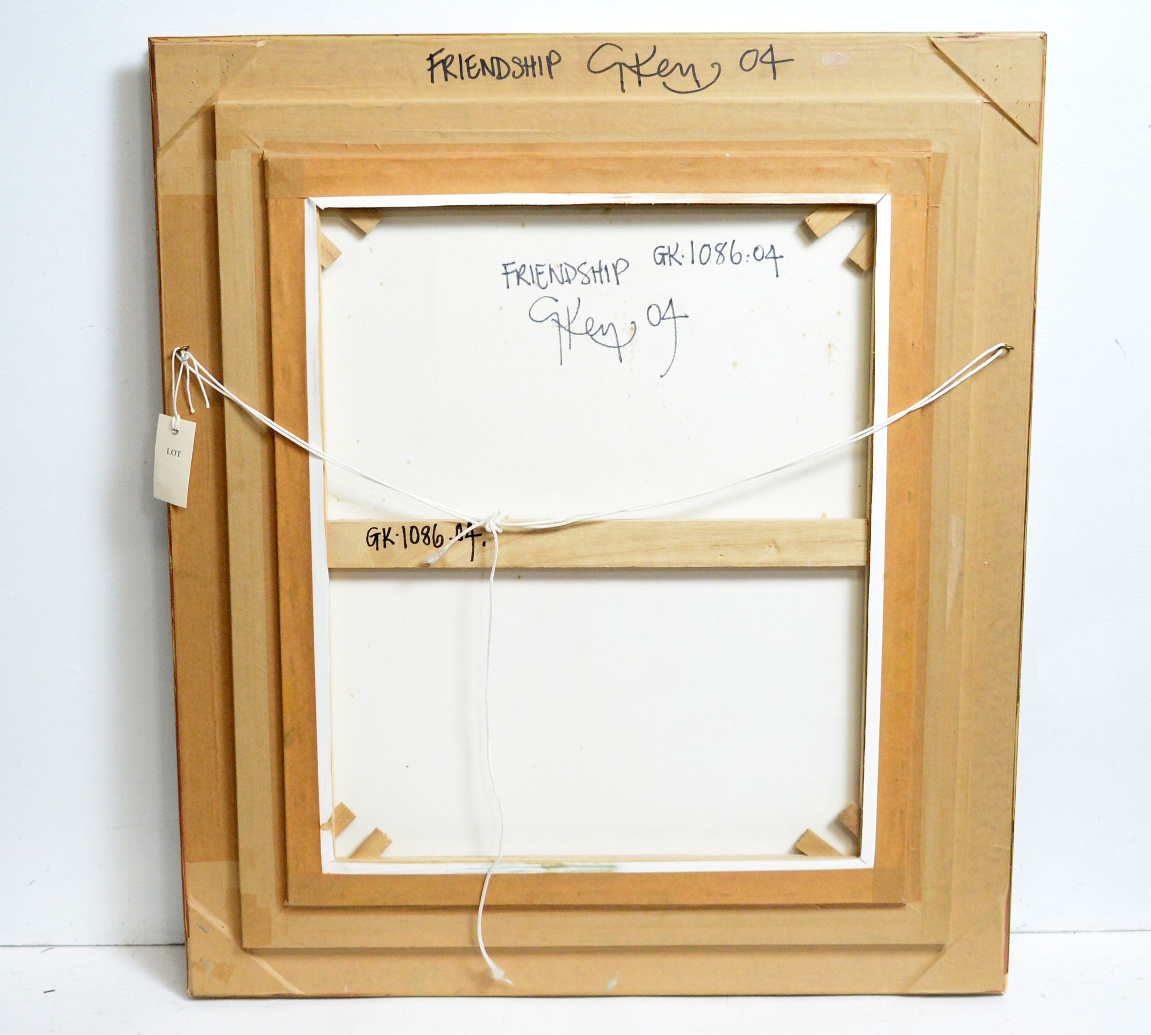 Geoffrey Key | Friendship, (4) | MutualArt