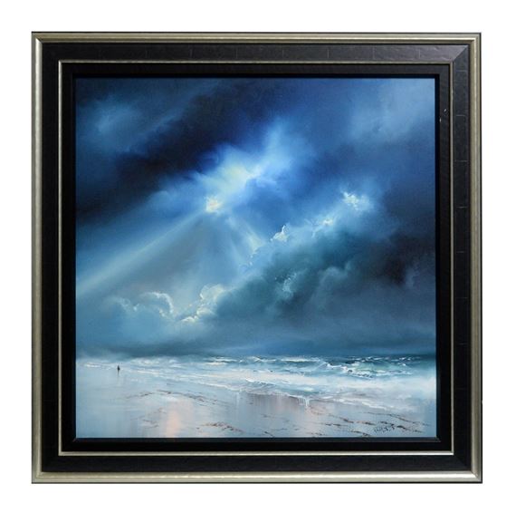 Philip Gray | Cloud Break and Crashing Waves, | MutualArt