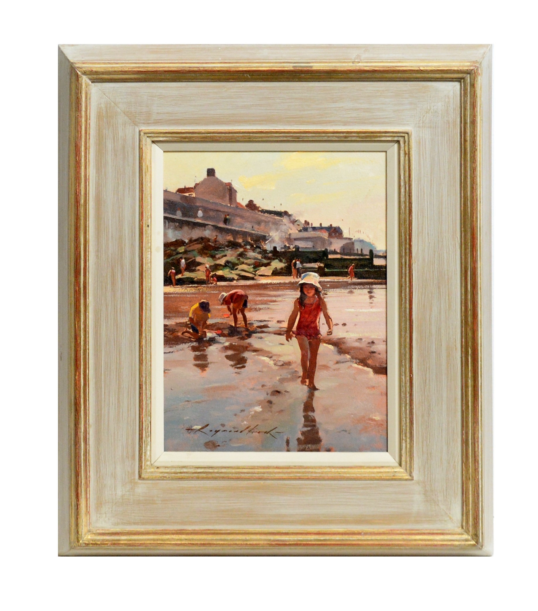 Raymond Leech | Summer Hat - Sheringham, | MutualArt