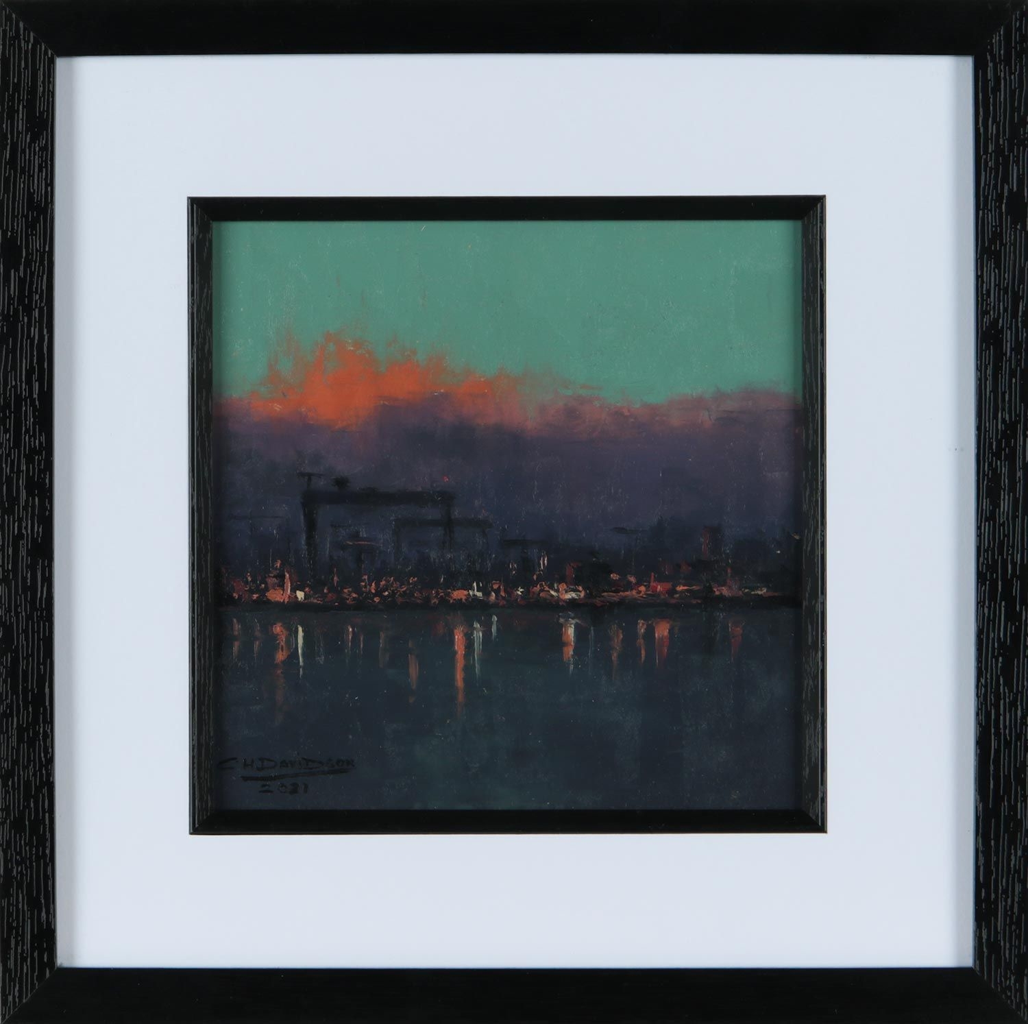 Colin H. Davidson | SETTING SUN (2021) | MutualArt