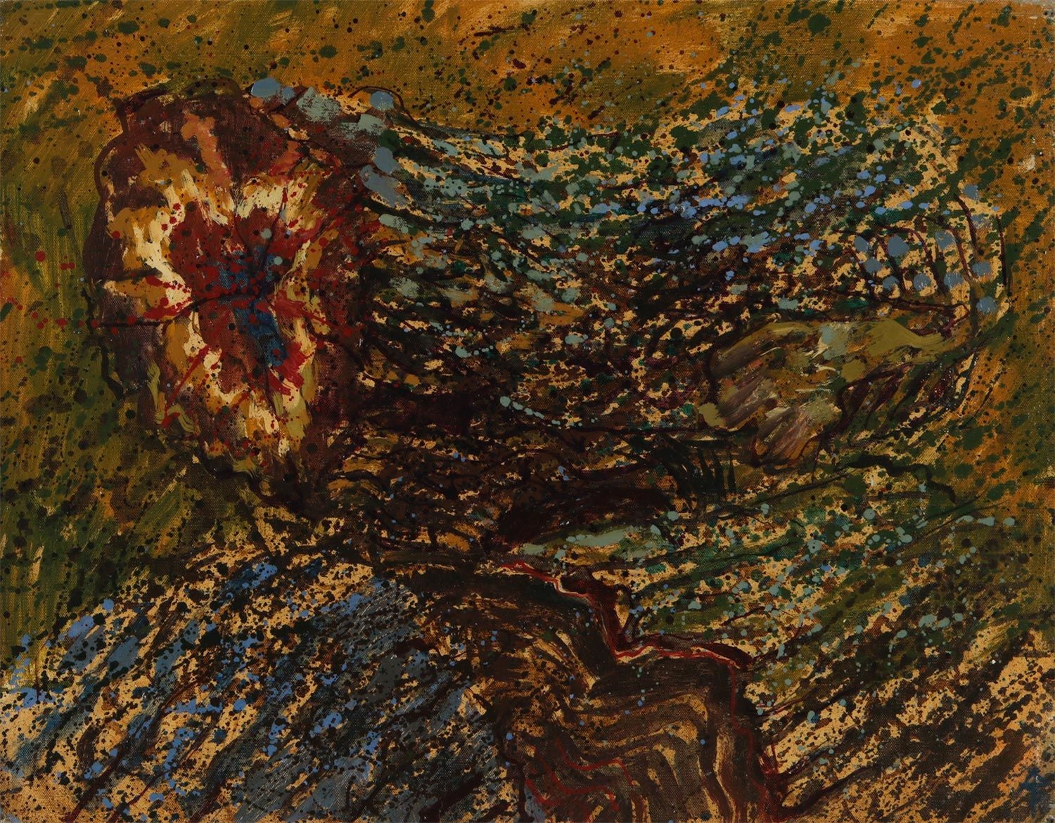 Alicia Boyle | THE SLAIN TREES | MutualArt