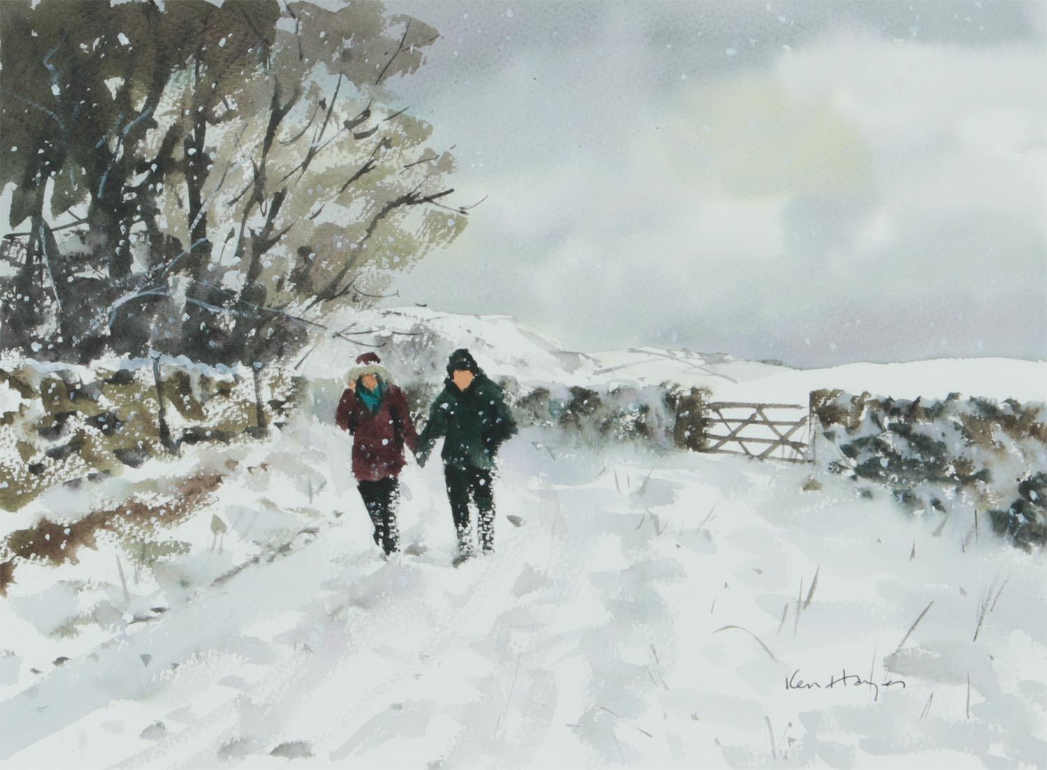 Kenny Hayes | A FEBRUARY AFTERNOON | MutualArt