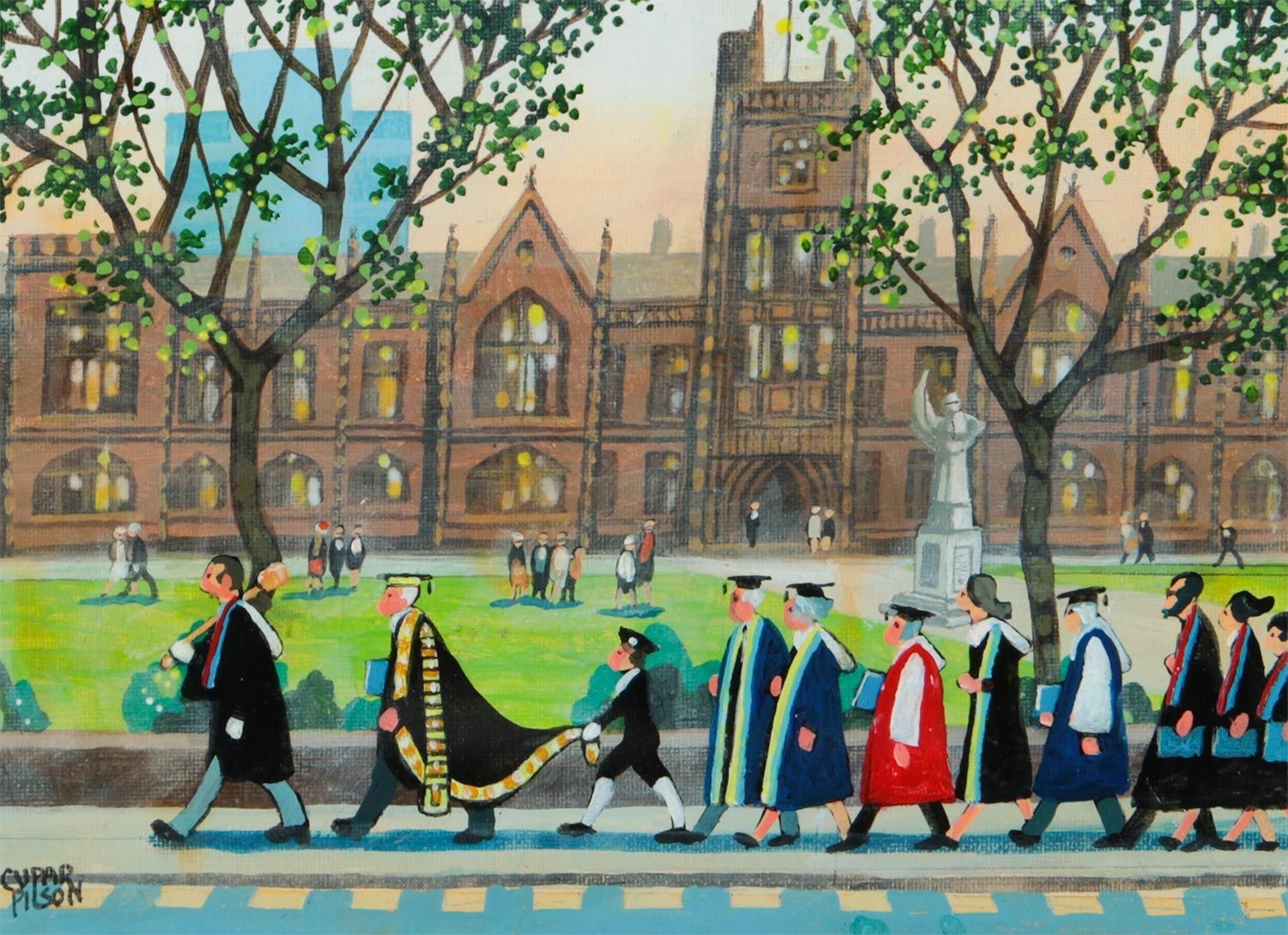 Cupar Pilson | GRADUATION DAY QUEEN | MutualArt
