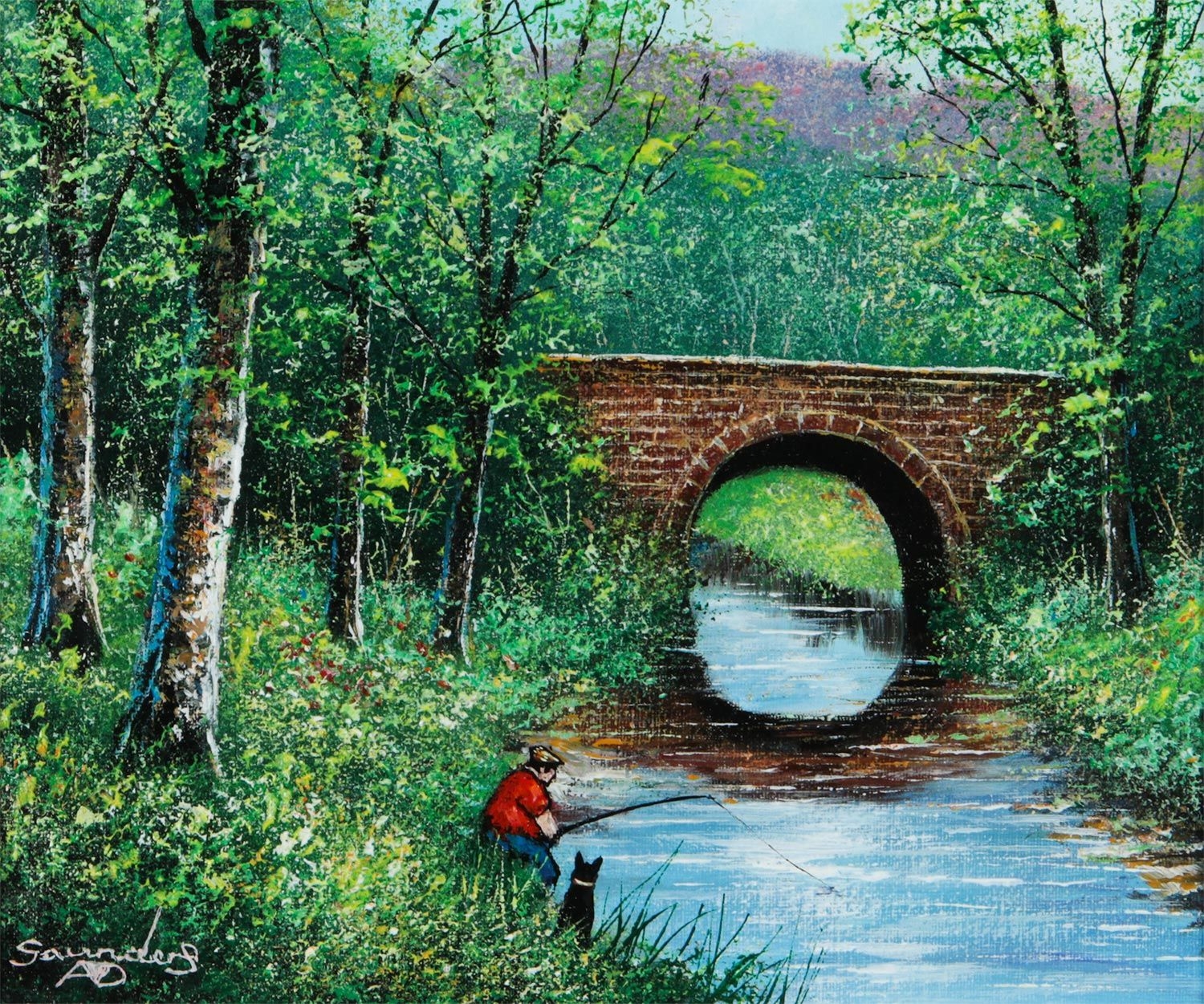 Andy Saunders | MAN | MutualArt