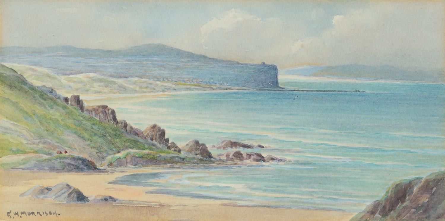George William Morrison | PORTSTEWART STRAND | MutualArt