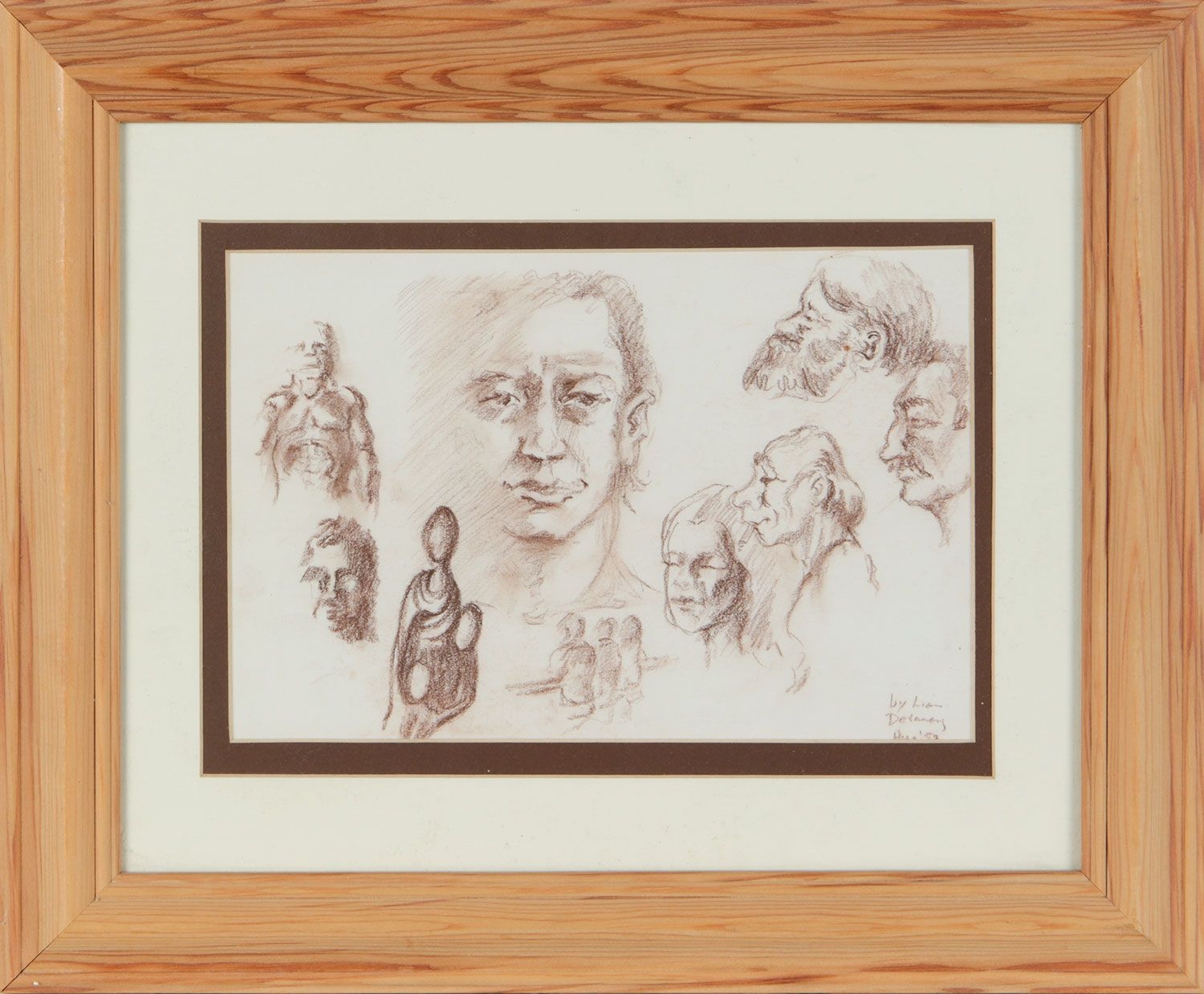 Liam Delaney | HEAD STUDIES (1982) | MutualArt