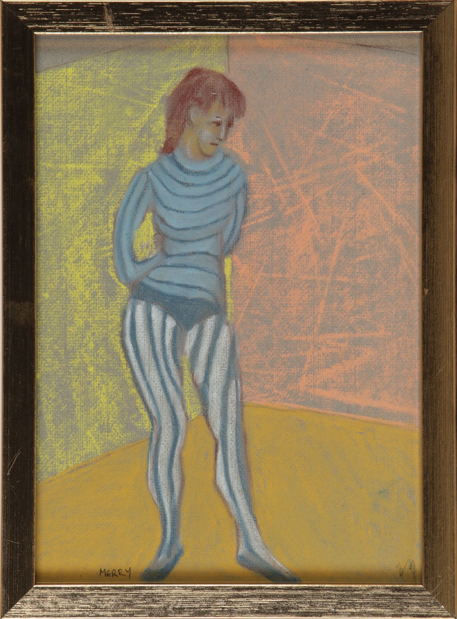 Brian Merry | THE DANCER | MutualArt