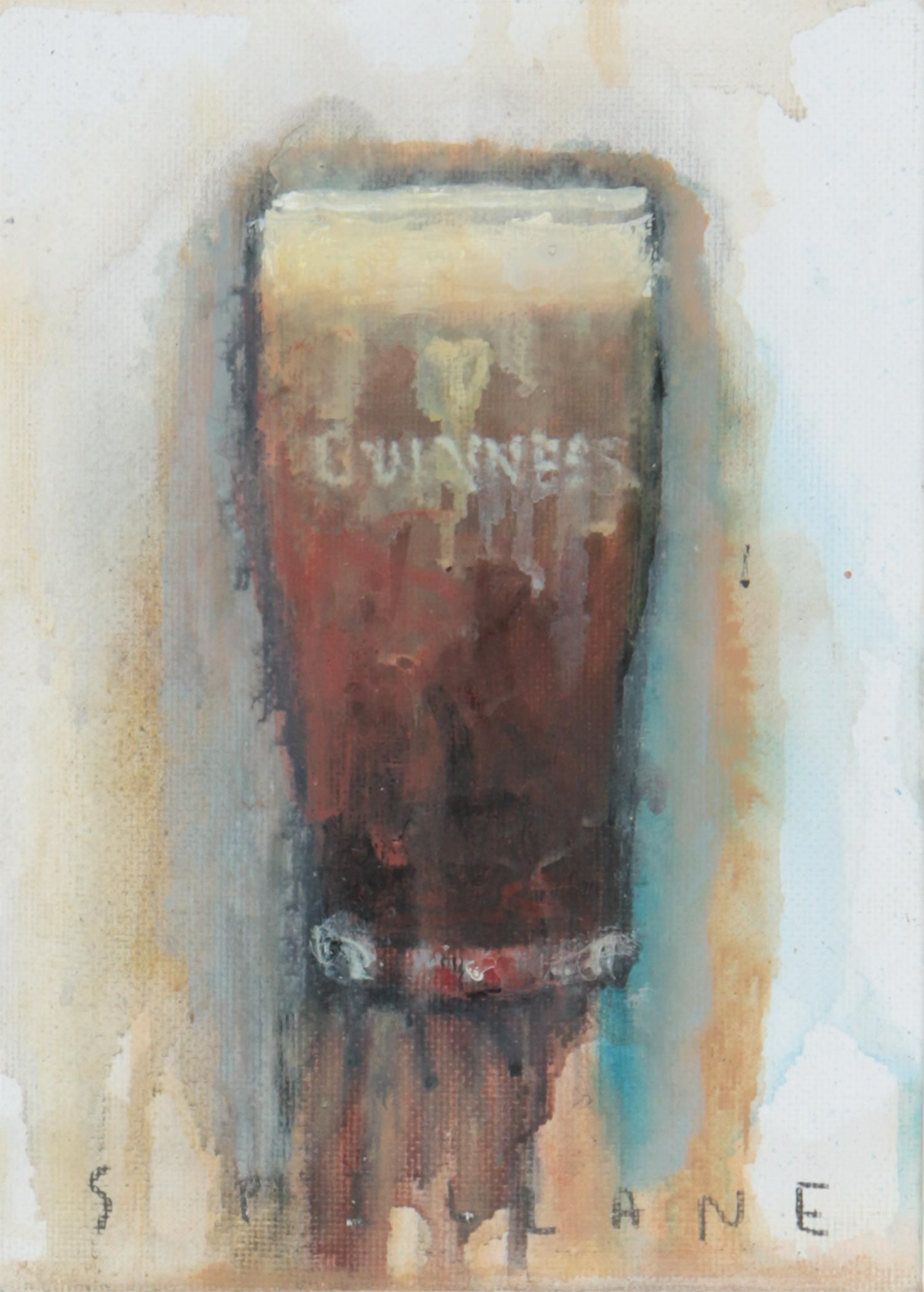 Spillane | A PINT OF GUINNESS | MutualArt