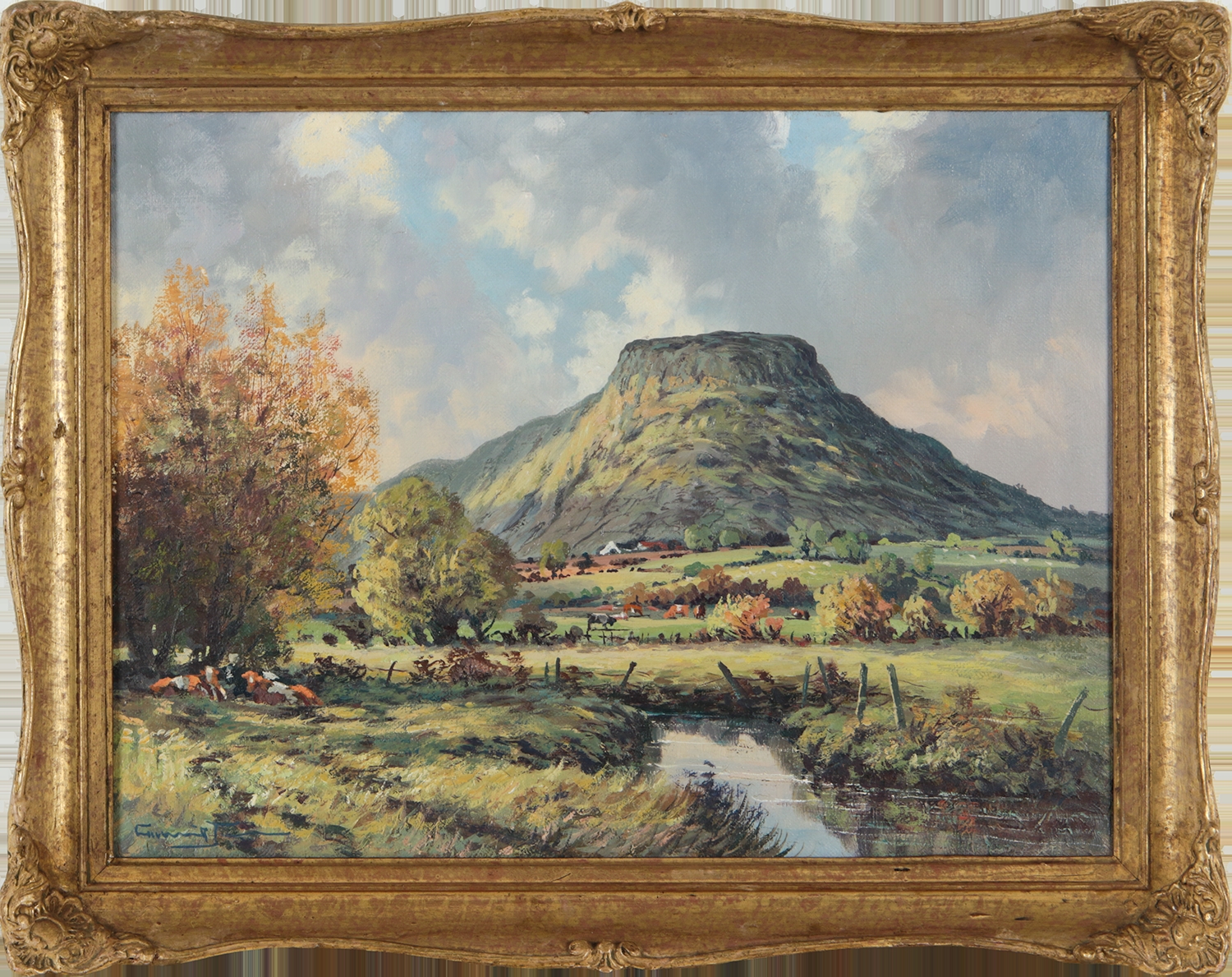 William Cunningham | LURIG MOUNTAIN, CUSHENDALL | MutualArt