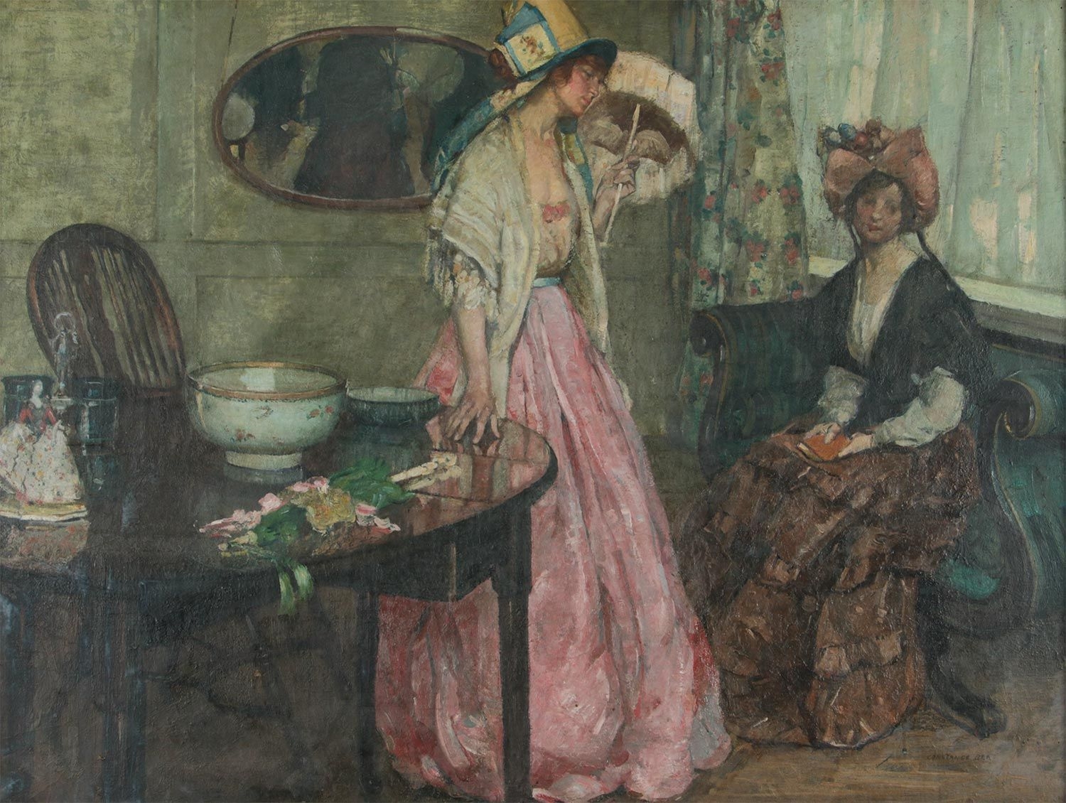Constance Rea | THE WHITE PARASOL | MutualArt