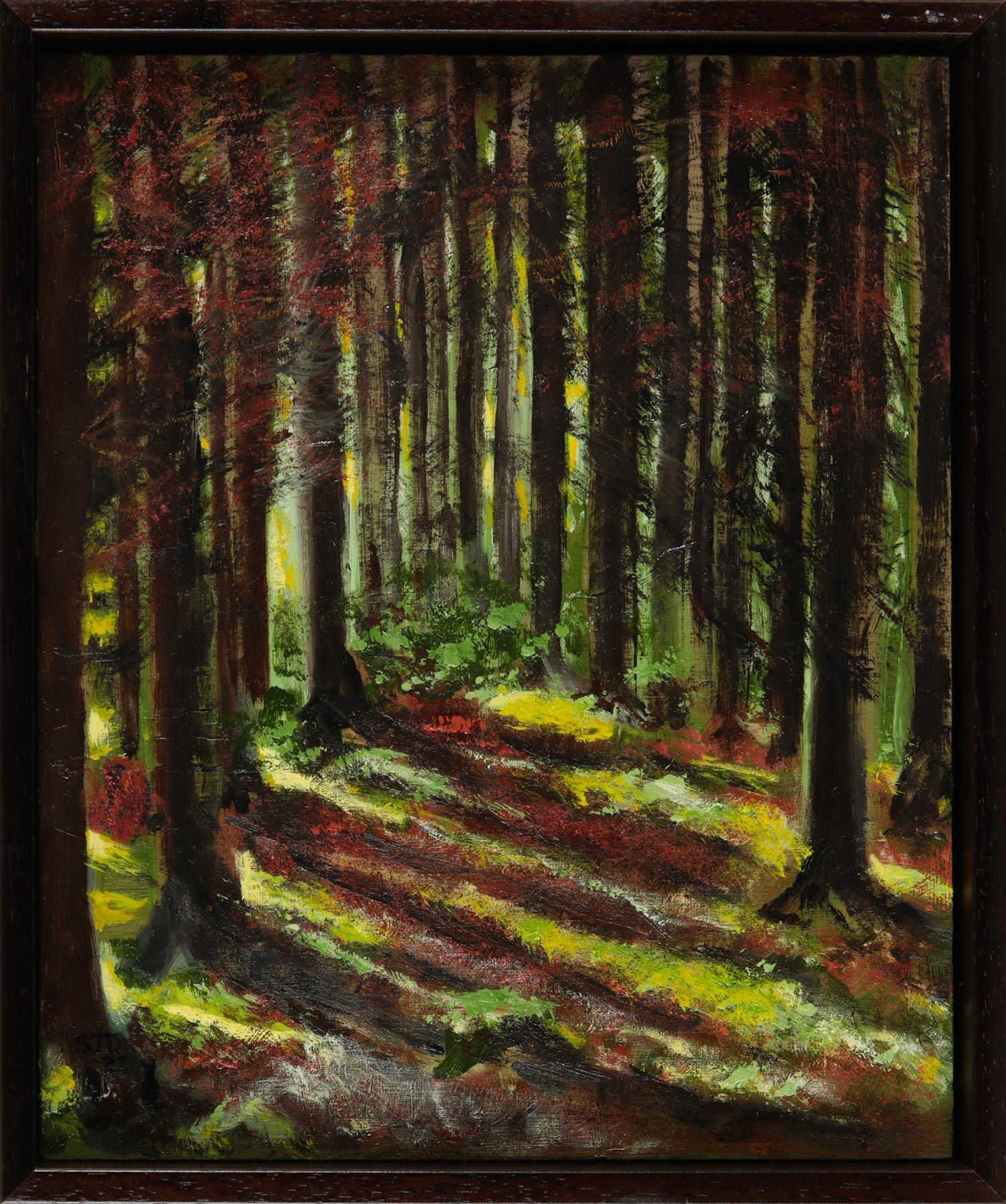 Stanislaus L. Dempsey | FOREST FLOOR (2023) | MutualArt