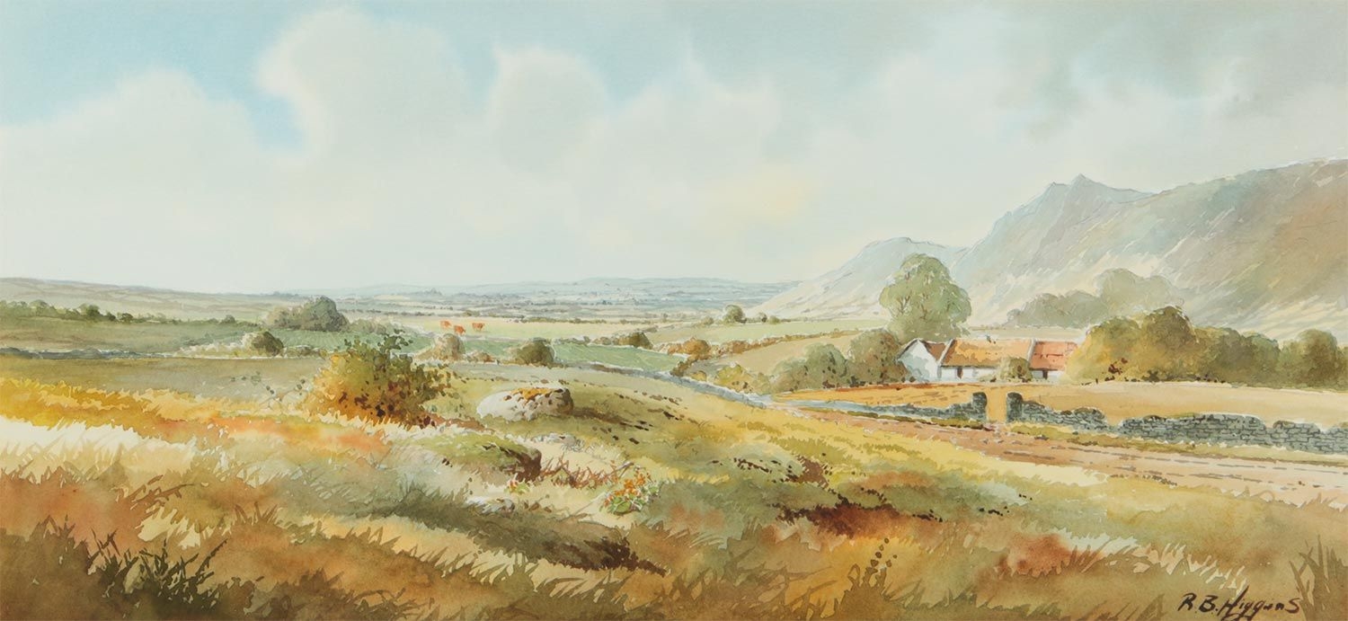 Robert Bertie Higgins | IRISH THATCHED COTTAGES | MutualArt