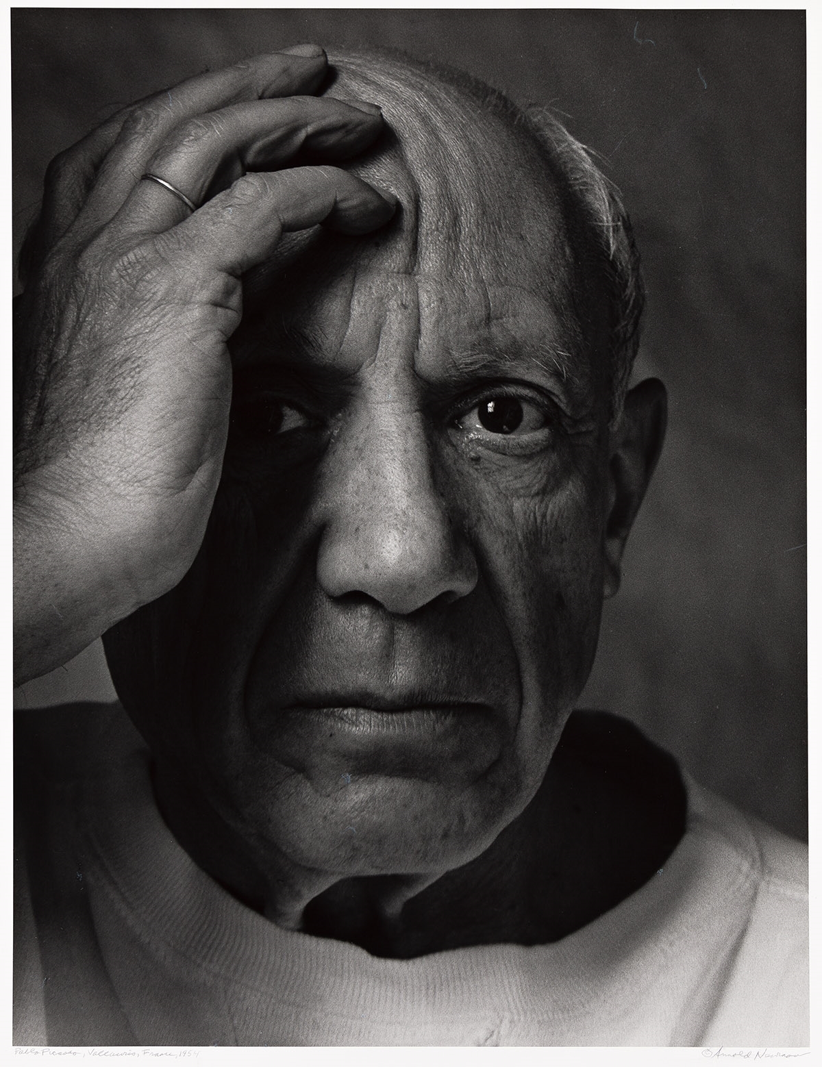 Arnold Newman | ARNOLD NEWMAN (1918-2006) | MutualArt