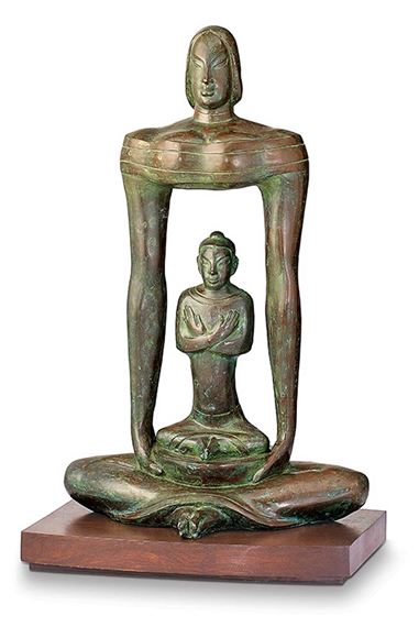 Asish Kumar Das | 6 Artworks at Auction | MutualArt