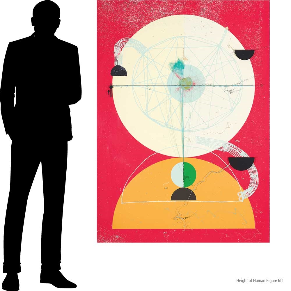 Aditya Pande | Half Life Form VIII (2012) | MutualArt