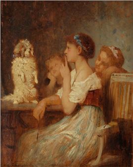 Léon Jean Bazile Perrault | 120 Artworks at Auction | MutualArt