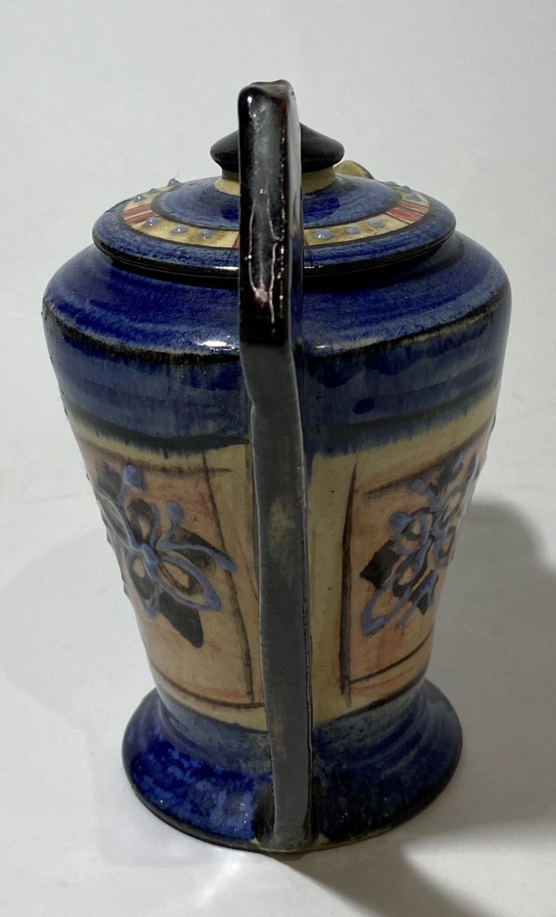 Australian Studio Pottery | Covered Teapot Form | MutualArt