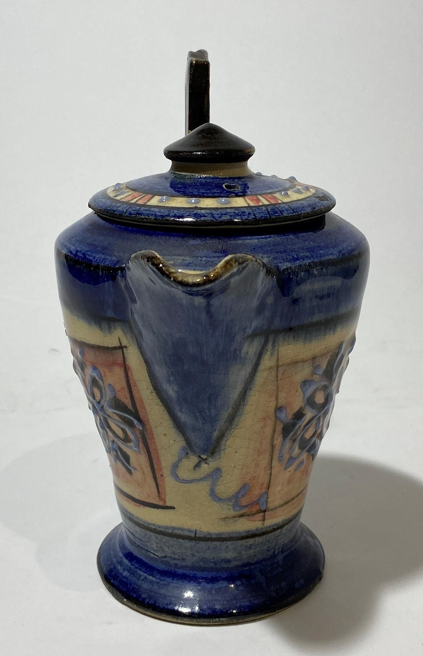 Australian Studio Pottery | Covered Teapot Form | MutualArt