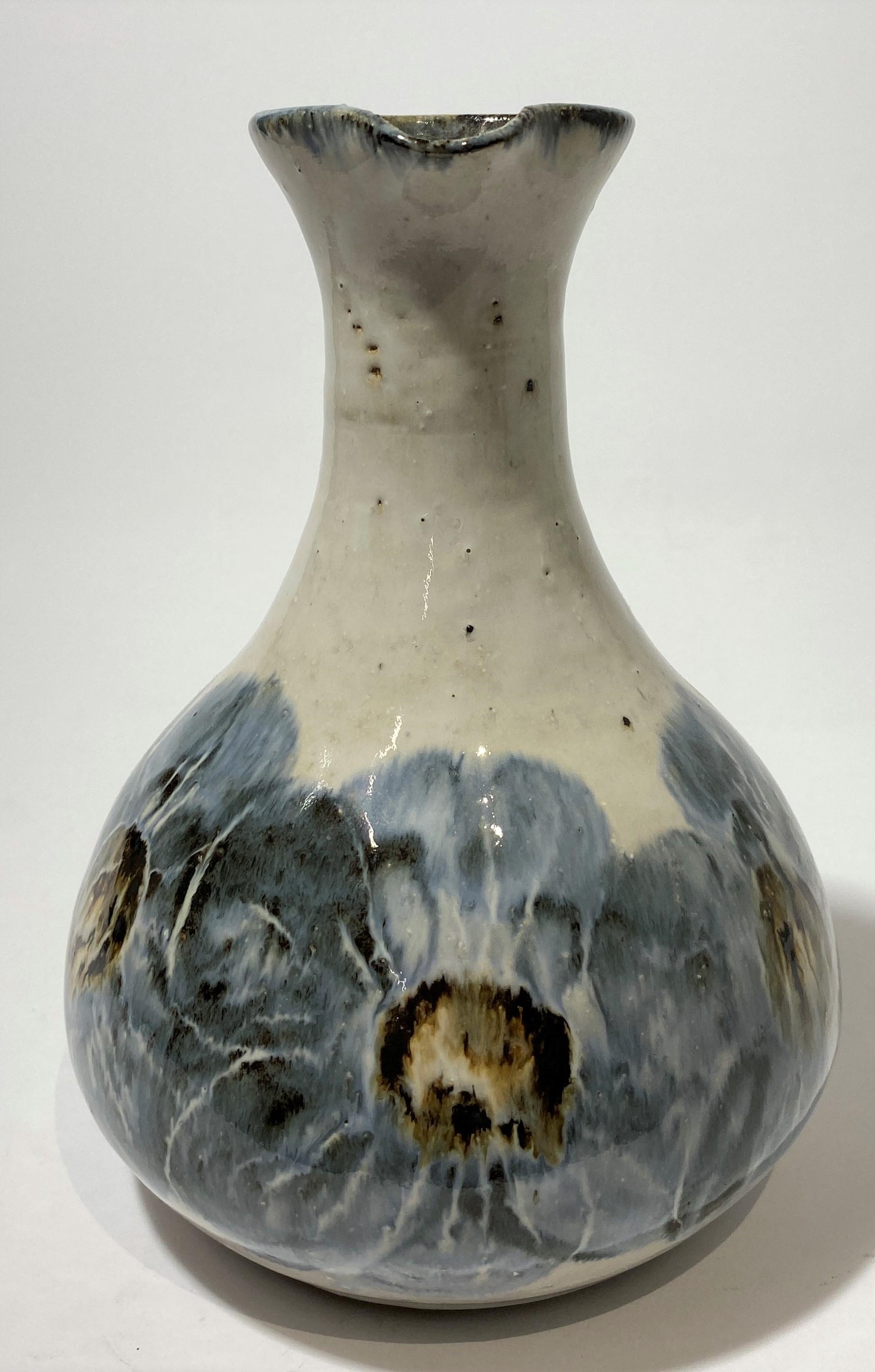 Kalaru Pottery | Floral Decorated Jug | MutualArt