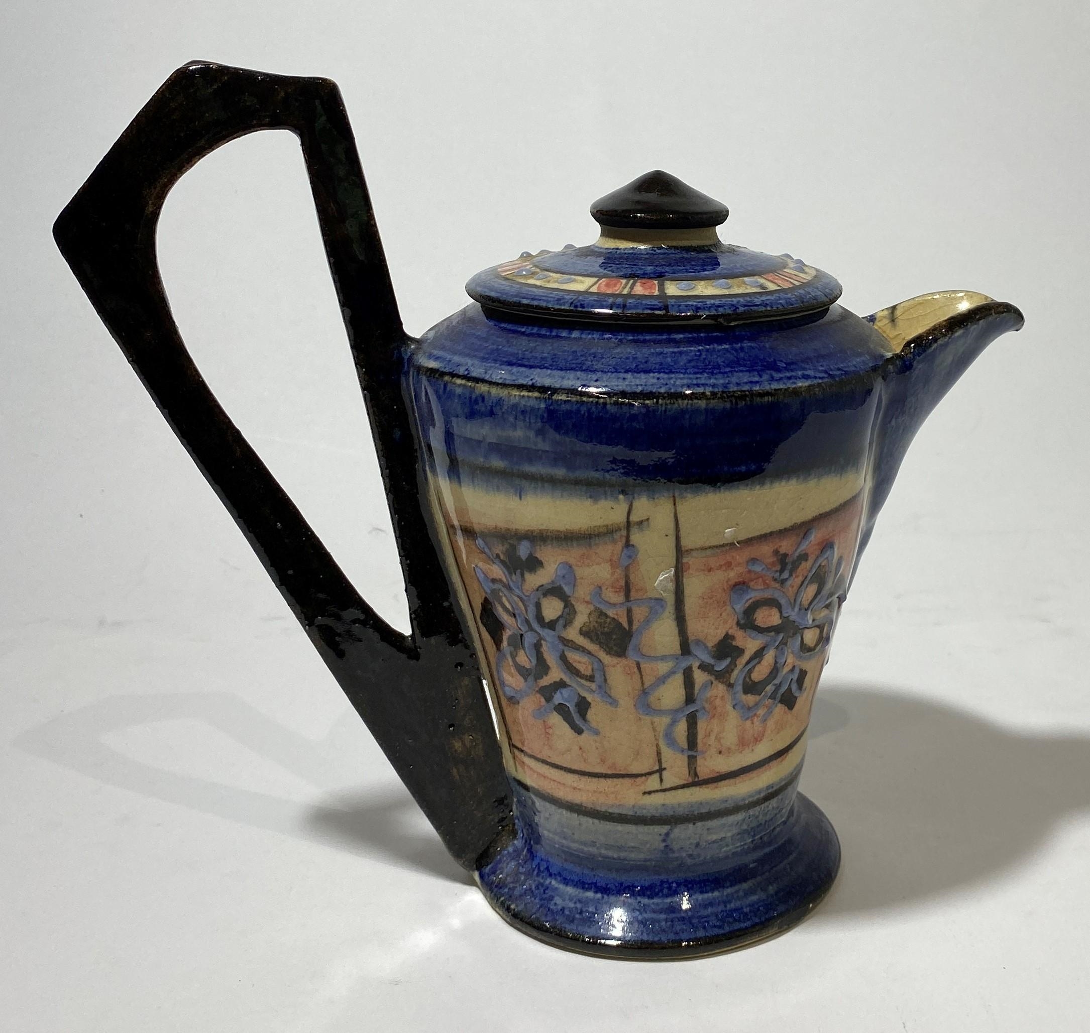 Australian Studio Pottery | Covered Teapot Form | MutualArt