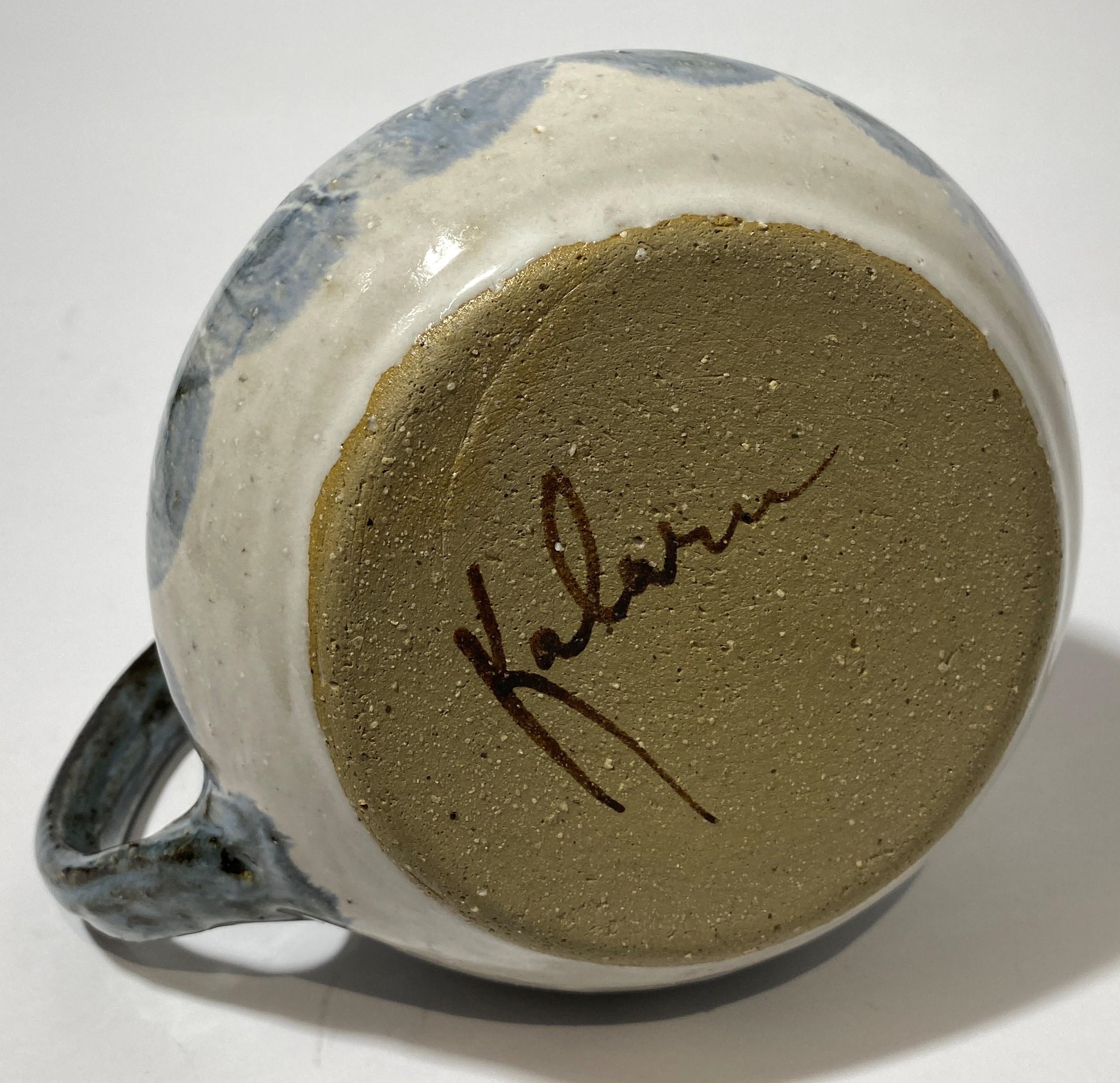 Kalaru Pottery | Floral Decorated Jug | MutualArt