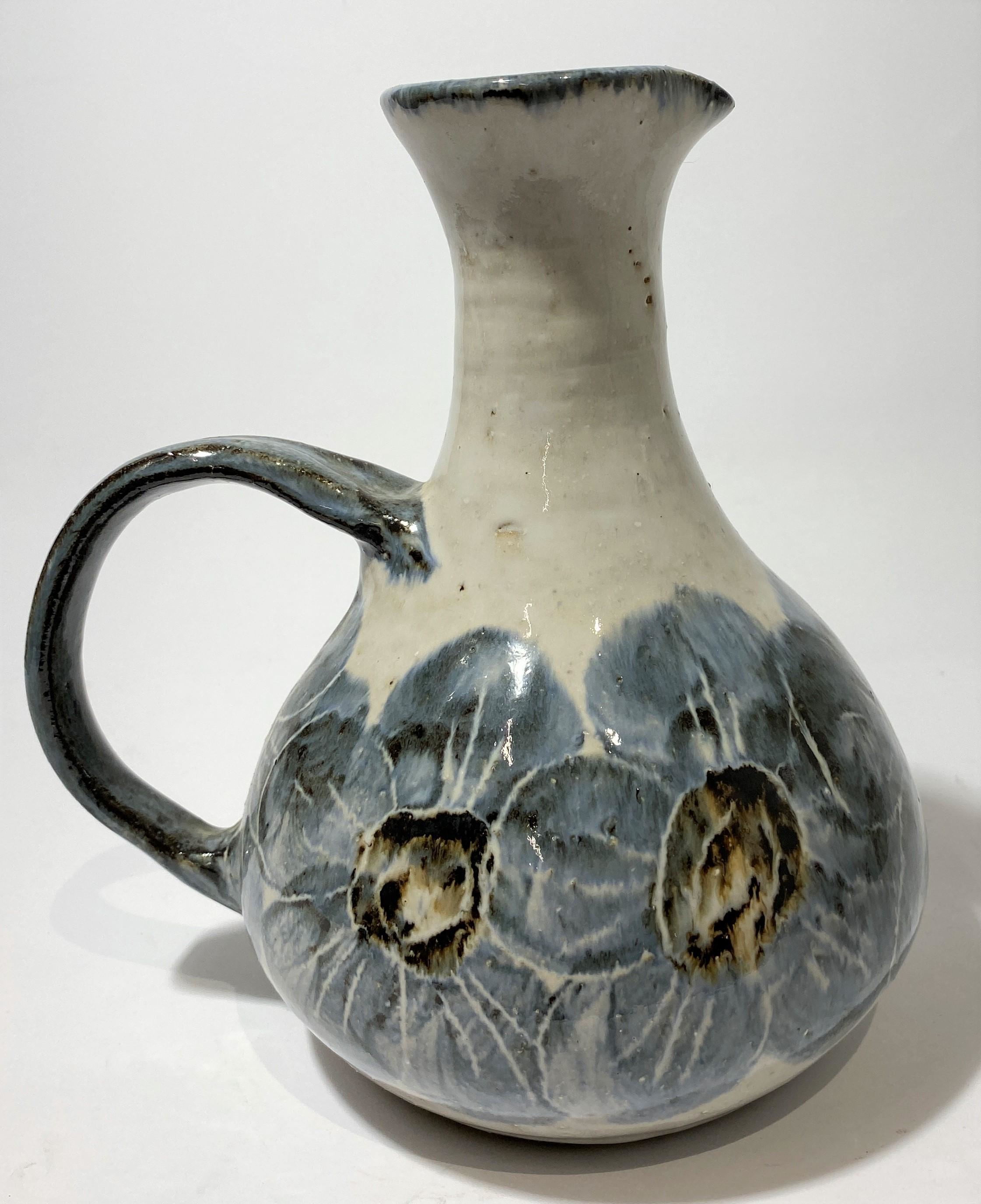 Kalaru Pottery | Floral Decorated Jug | MutualArt