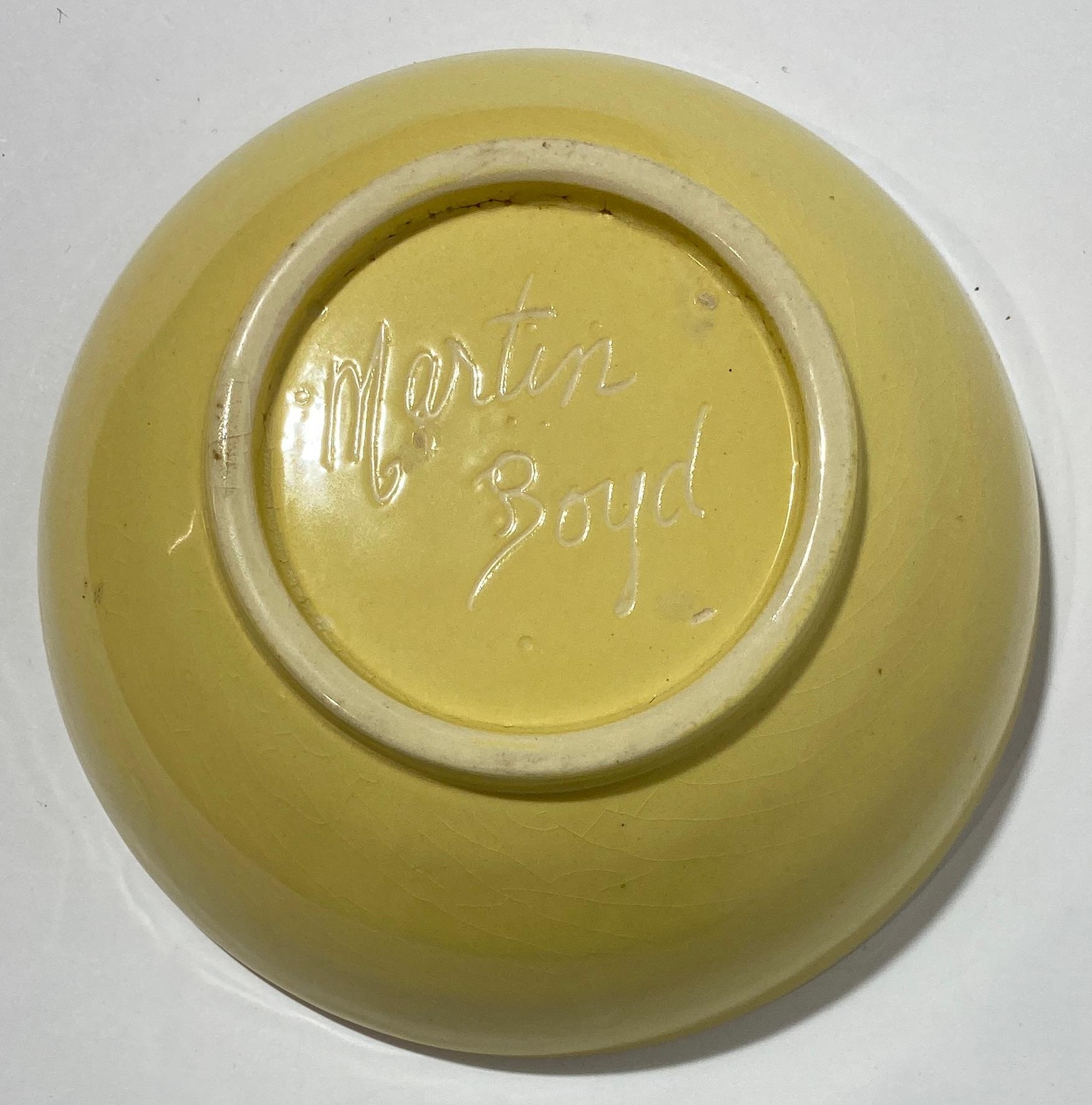 Martin Boyd Pottery | Chinese Scene Bowl | MutualArt