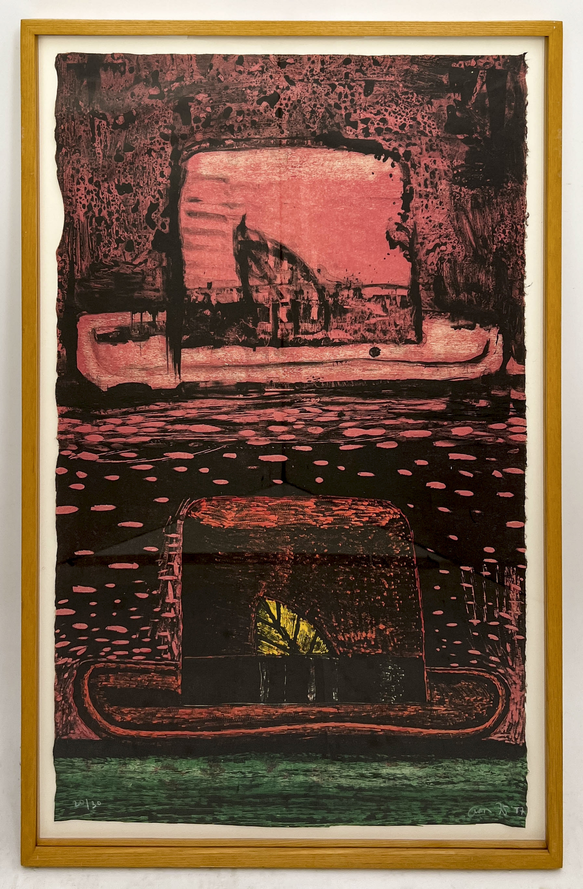 Aaron Fink | DOUBLE HATS (1987) | MutualArt