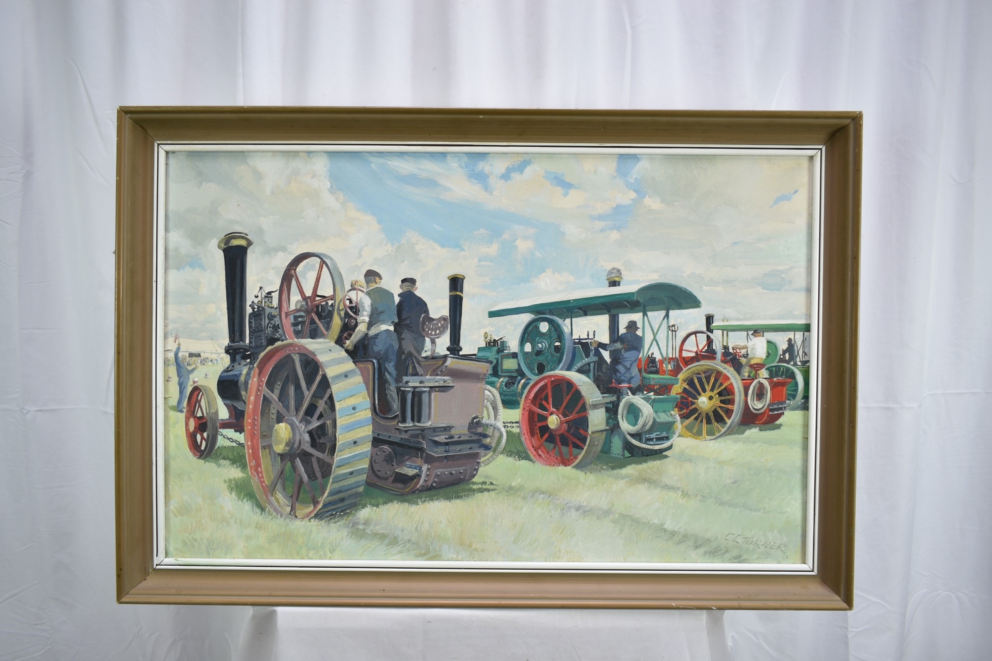 Clifford Charles Turner | Traction Engines | MutualArt