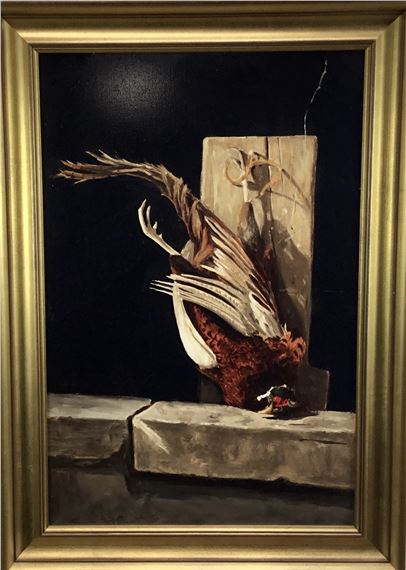 Alasdair Rennie | Dead Pheasants | MutualArt