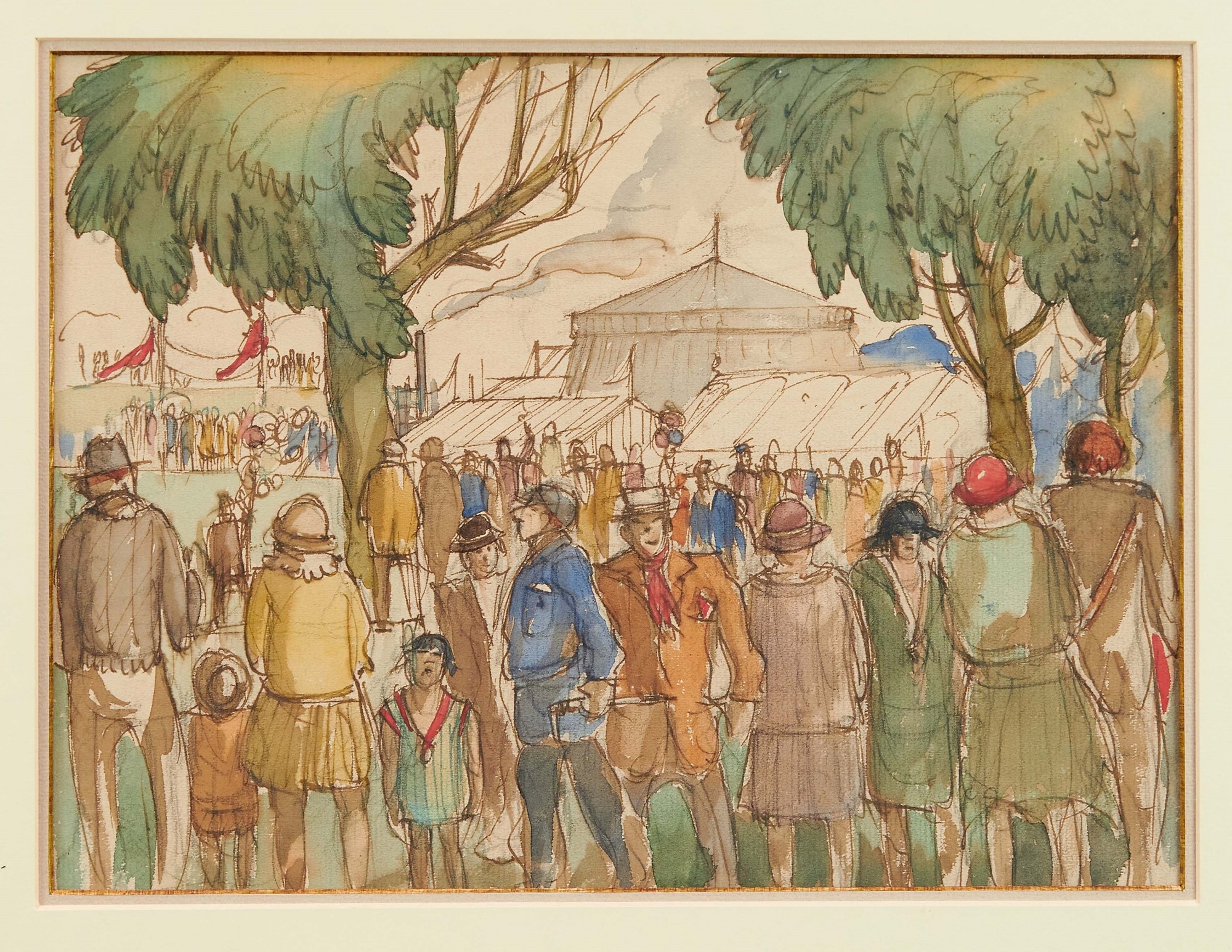 Cecil Howard Lay | Benacre Races (Circa 1930) | MutualArt
