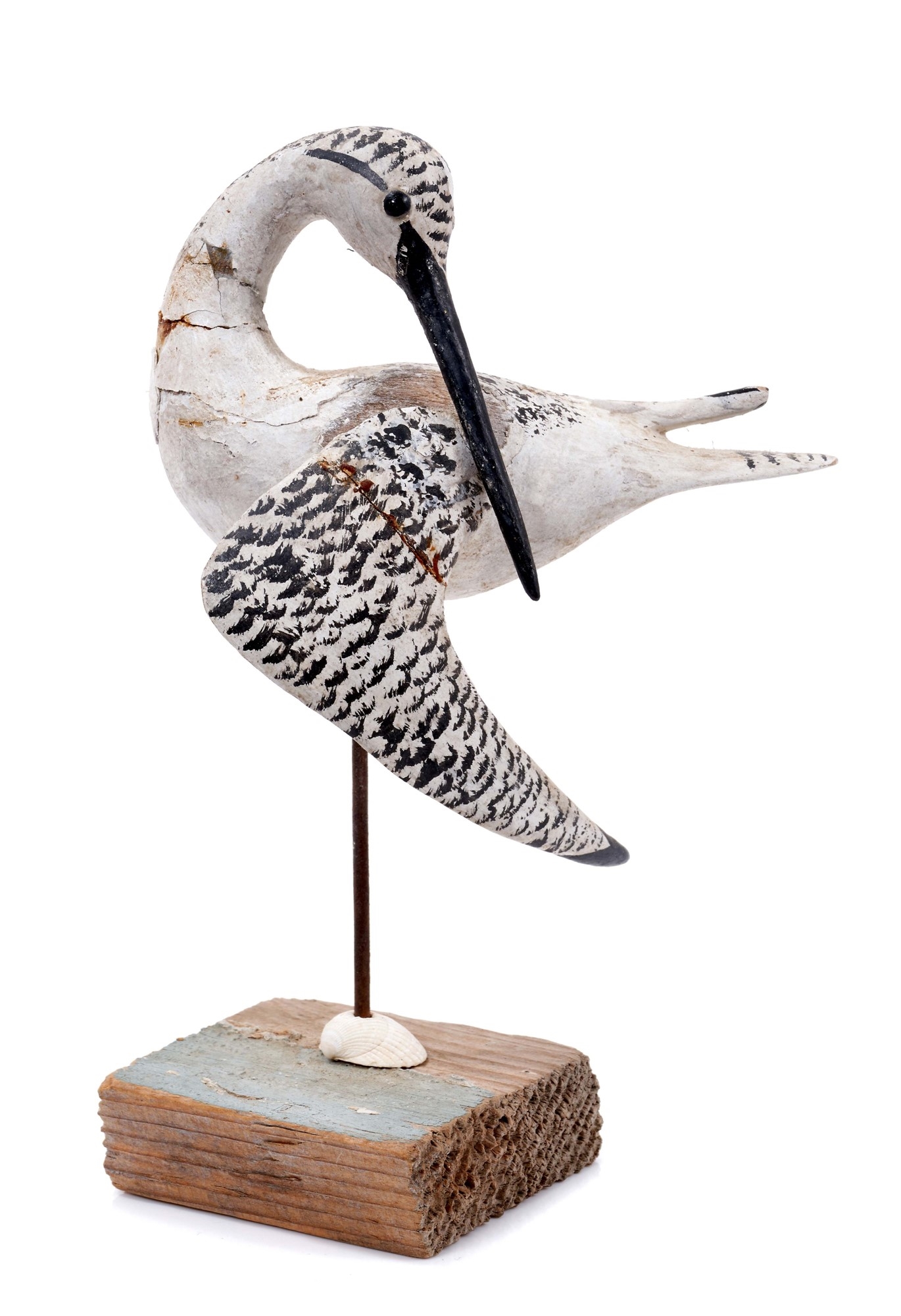 Guy Taplin | Miniature sculpture of a Sand Piper | MutualArt