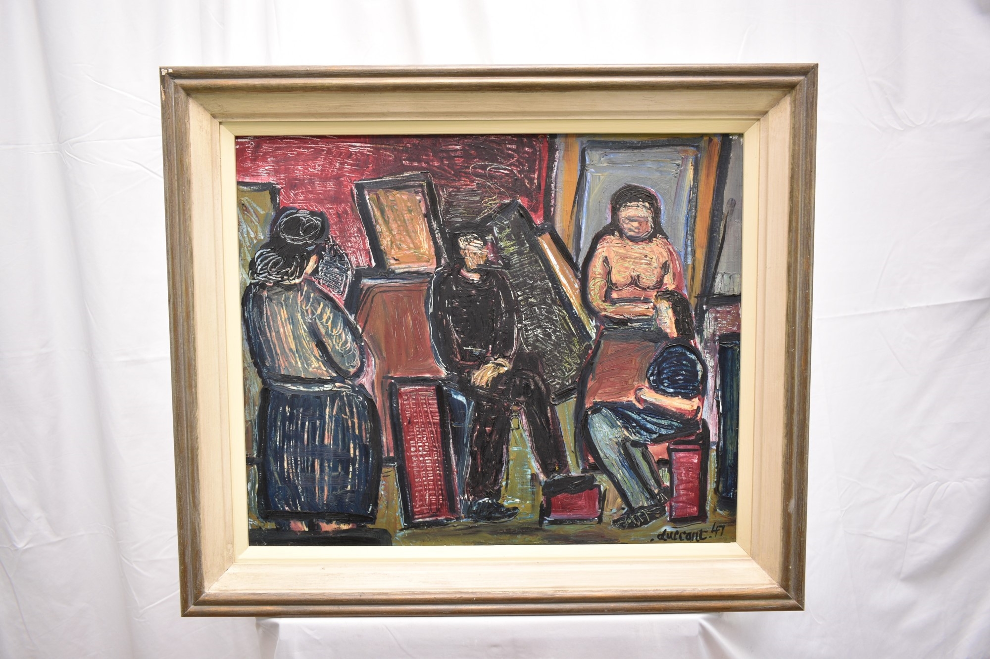 Roy Turner Durrant | Evening Light (1947) | MutualArt