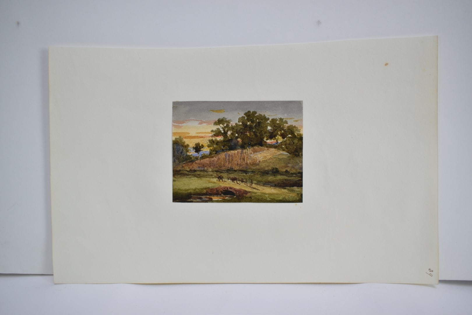 Thomas Churchyard | Sunset Landscape | MutualArt