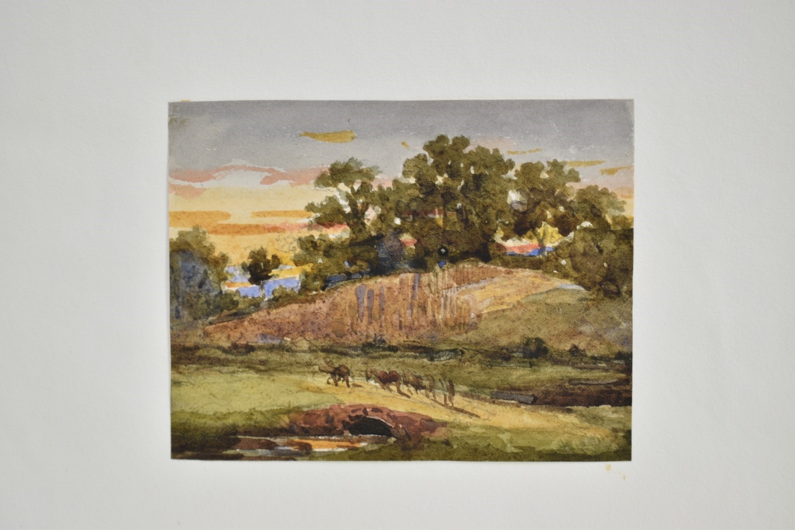 Thomas Churchyard | Sunset Landscape | MutualArt