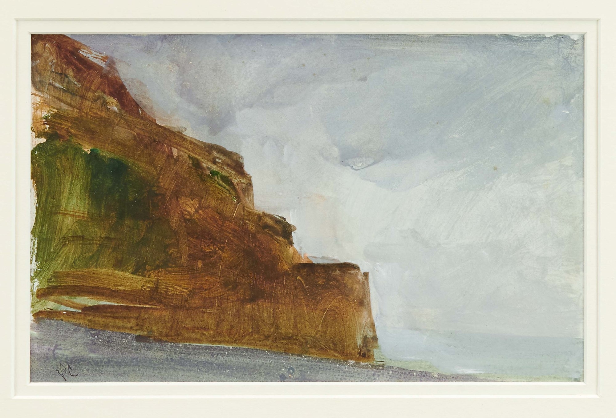Peter Coker | Landscape Near Audierne | MutualArt
