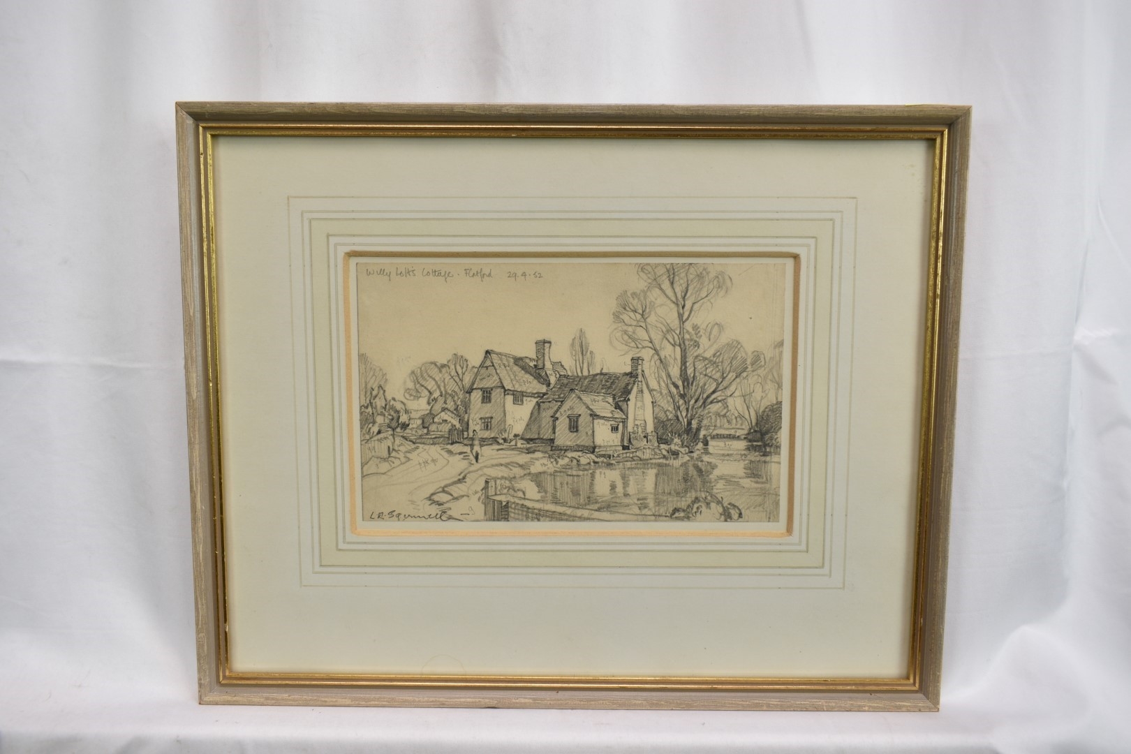 Leonard Russell Squirrell | Willy Lott's Cottage, Flatford (52) | MutualArt