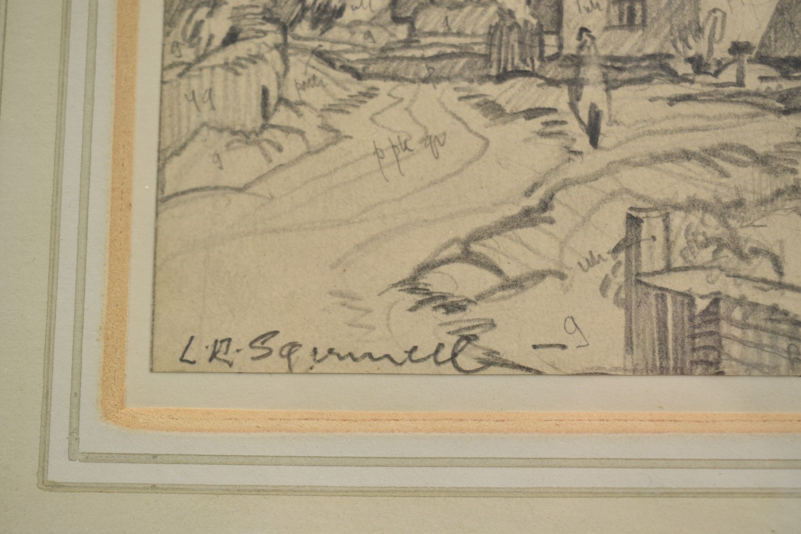 Leonard Russell Squirrell | Willy Lott's Cottage, Flatford (52) | MutualArt