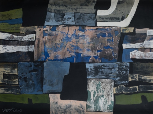 Joaquin Vaquero Turcios | Mesa azul (1933) | MutualArt